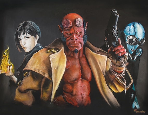 Ron Perlman Hellboy Makeup