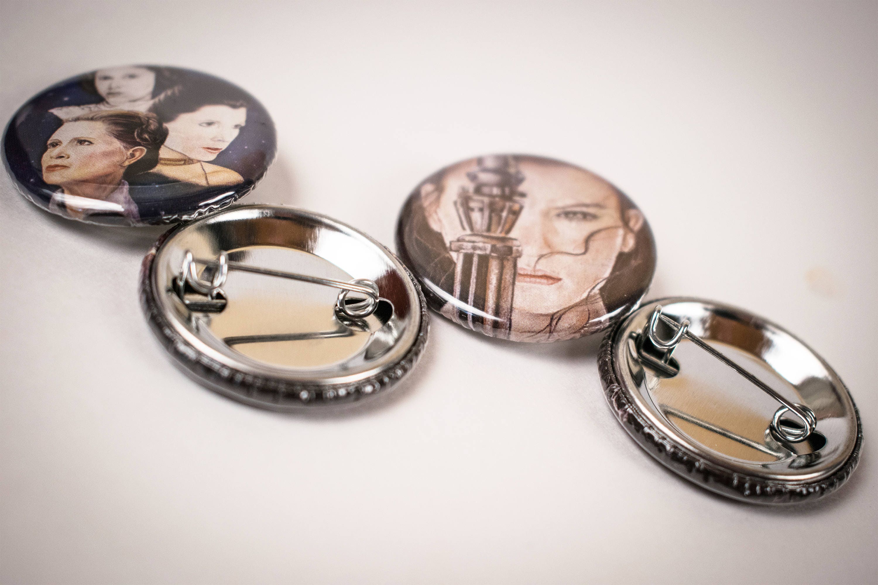 Daryl Dixon Art Print Button the Walking Dead Refrigerator | Etsy