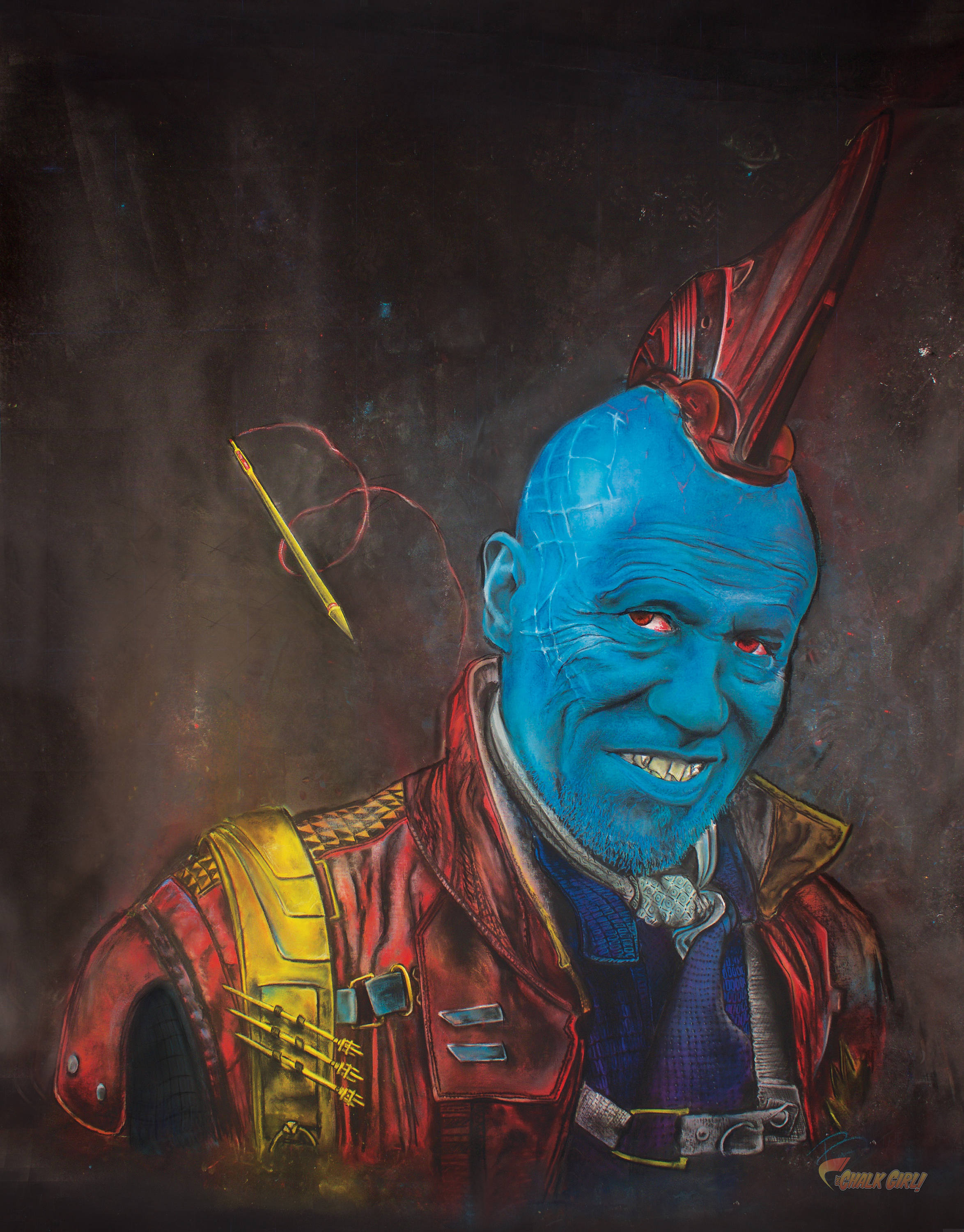 Yondu Print | Etsy