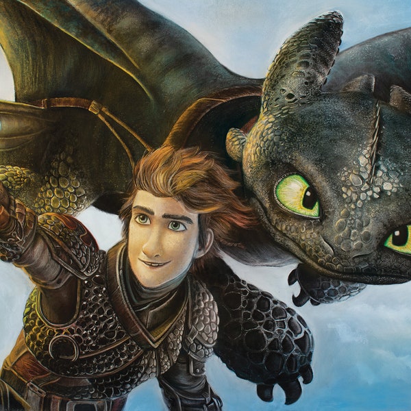 How to Train Your Dragon Room Decor - Etsy