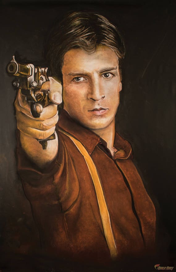 Nathan Fillion Serenity