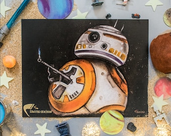 Bb8 Poster - Etsy