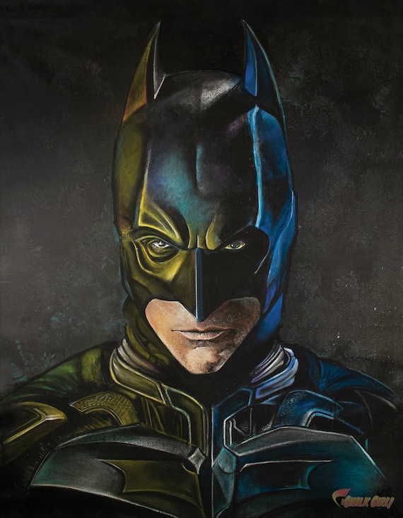 Christian Bale Batman Begins Push Ups