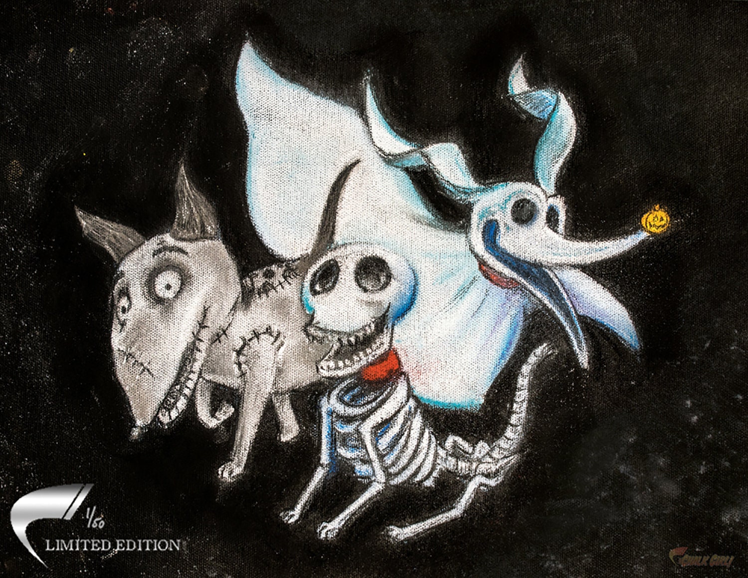 Tim Burton Creature Drawings
