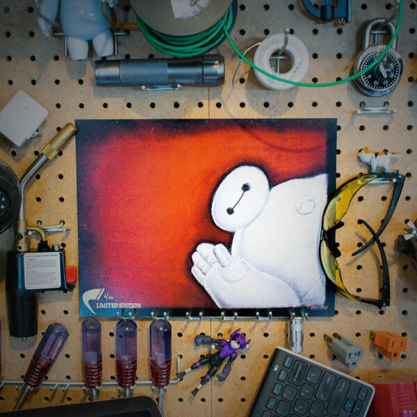 Baymax Art - Etsy