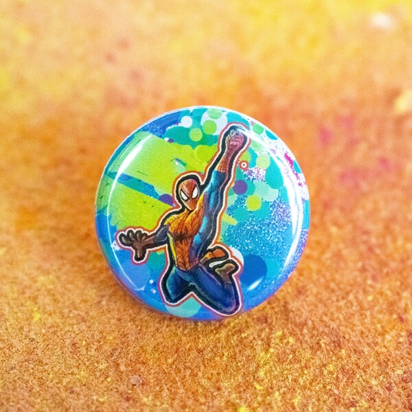 Spiderman Pin - Etsy