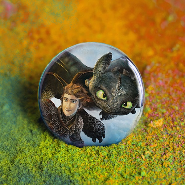 Hiccup and Toothless - Etsy
