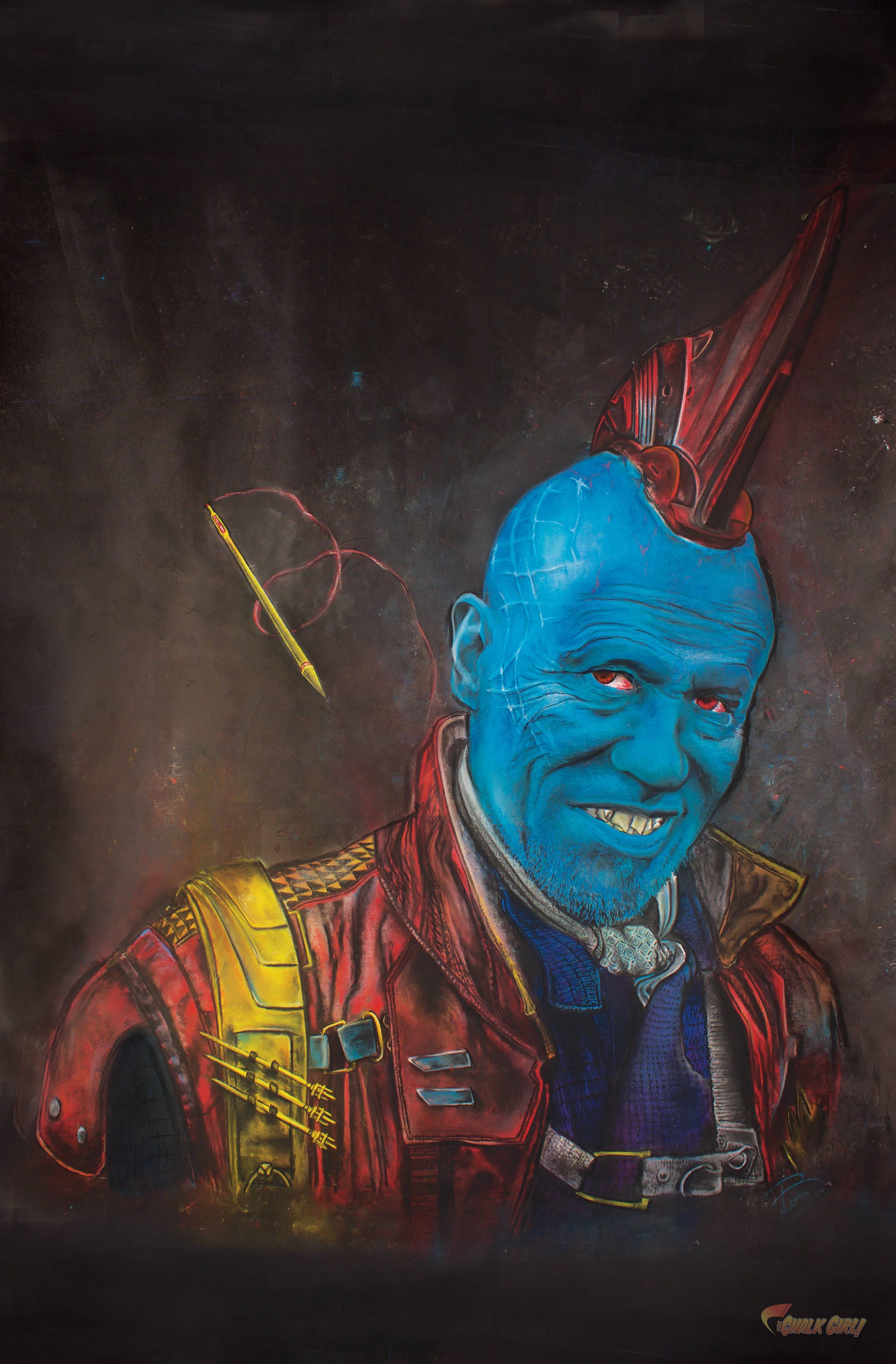 Yondu Poster