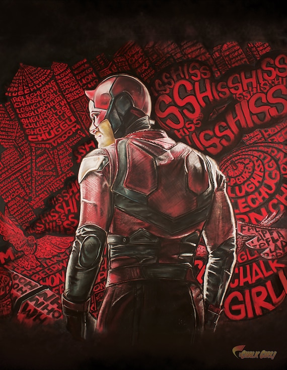Daredevil Art