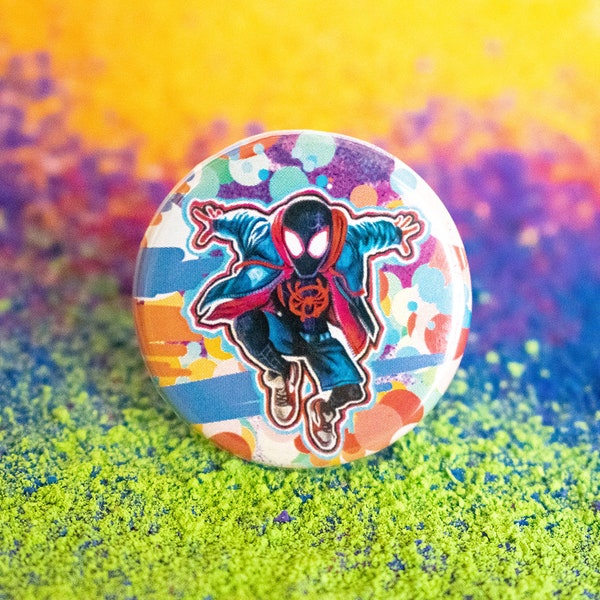 Miles Morales Pin - Etsy