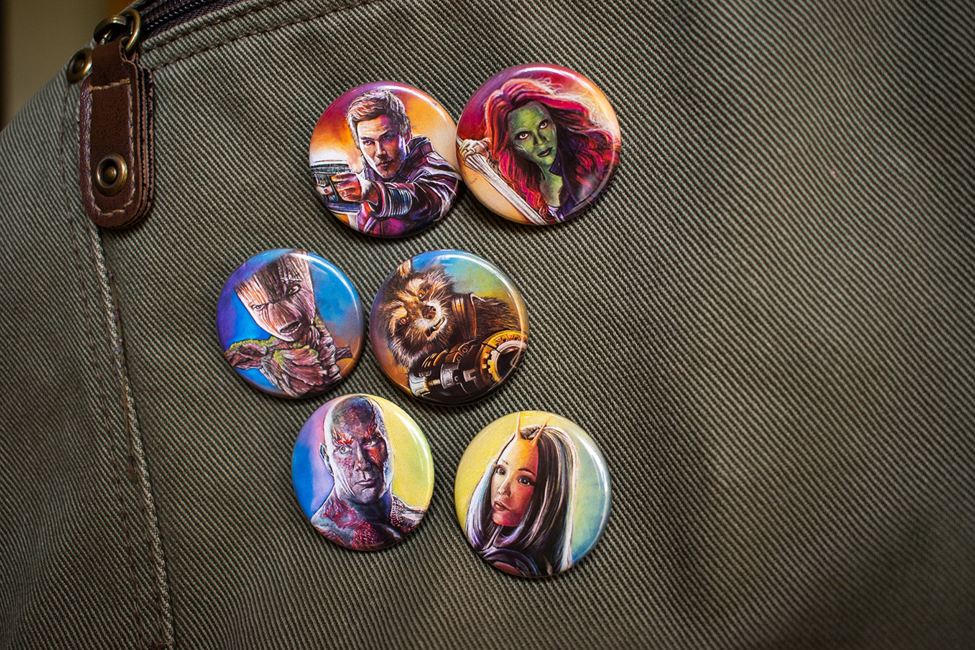 Matthew Mercer Art Print Button Critical Role Mighty Nein - Etsy