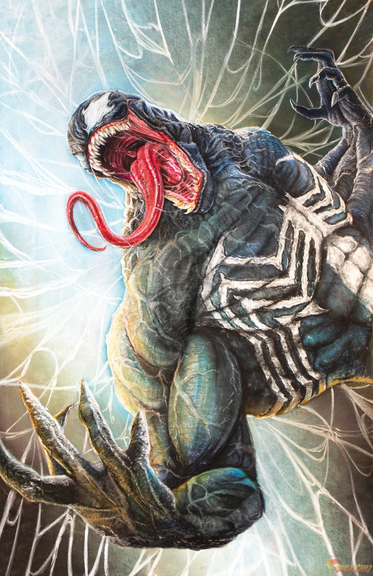 Original Venom Art