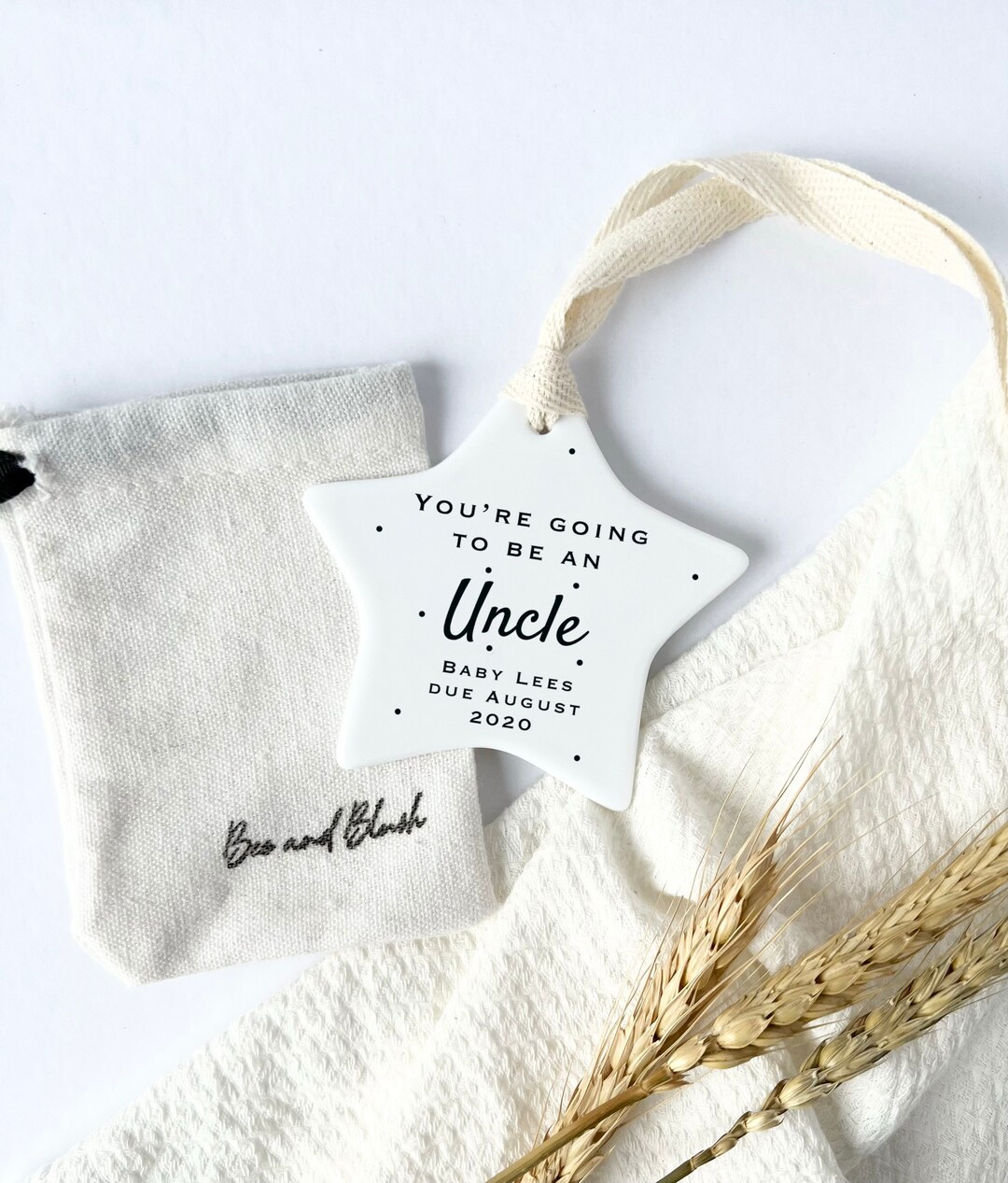 Personalised youre Going to Be an Uncle New Baby Announcement Uncle ...