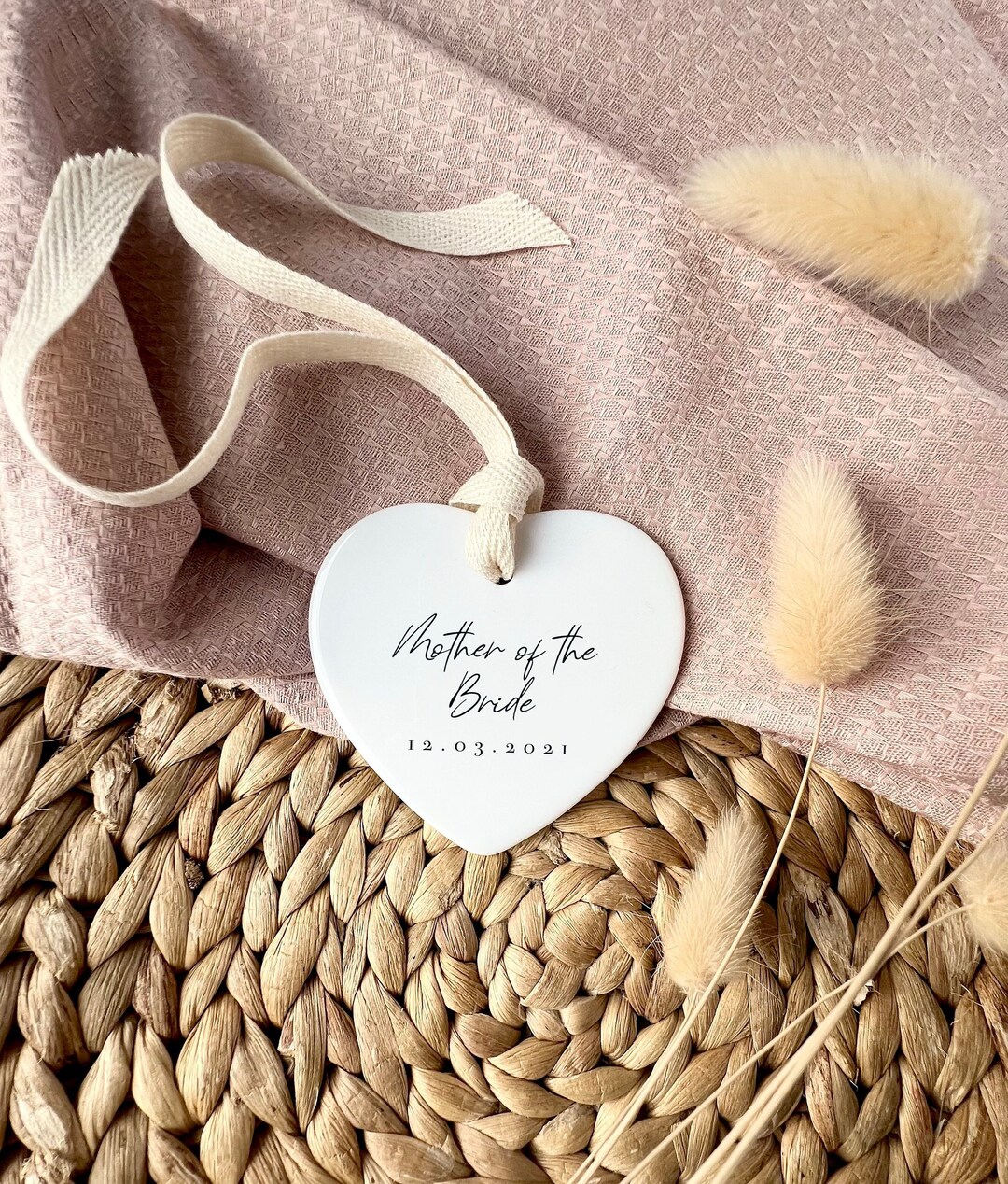 Personalised Mother of the Bride Wedding Keepsake - Wedding ...