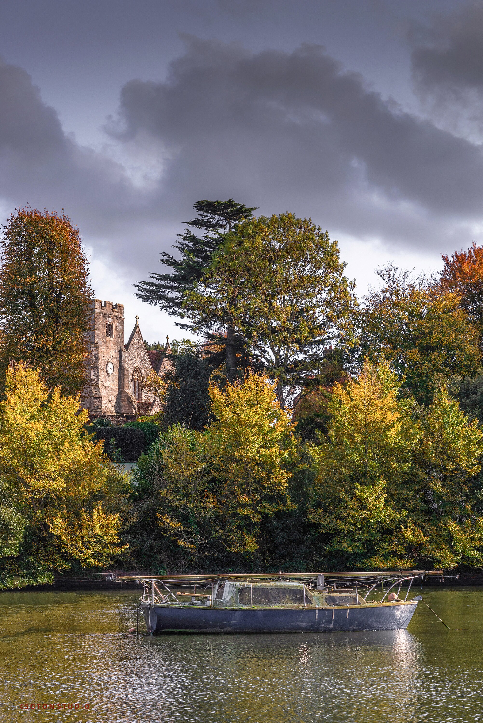 Totton and Eling England New Forest in Autumn Autumnal UK - Etsy