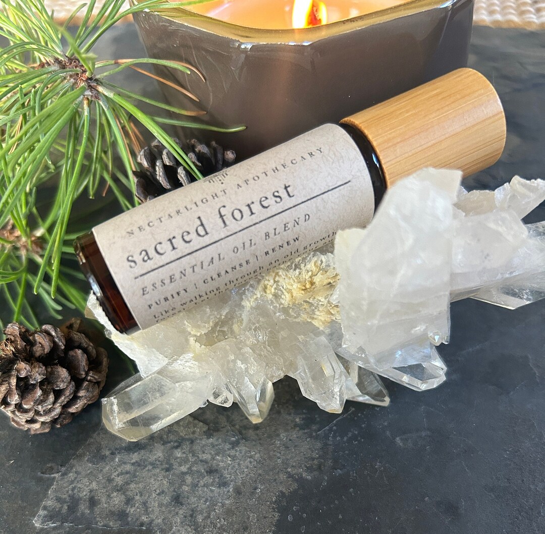 Sacred Forest Essential Oil Perfume Blend - Etsy