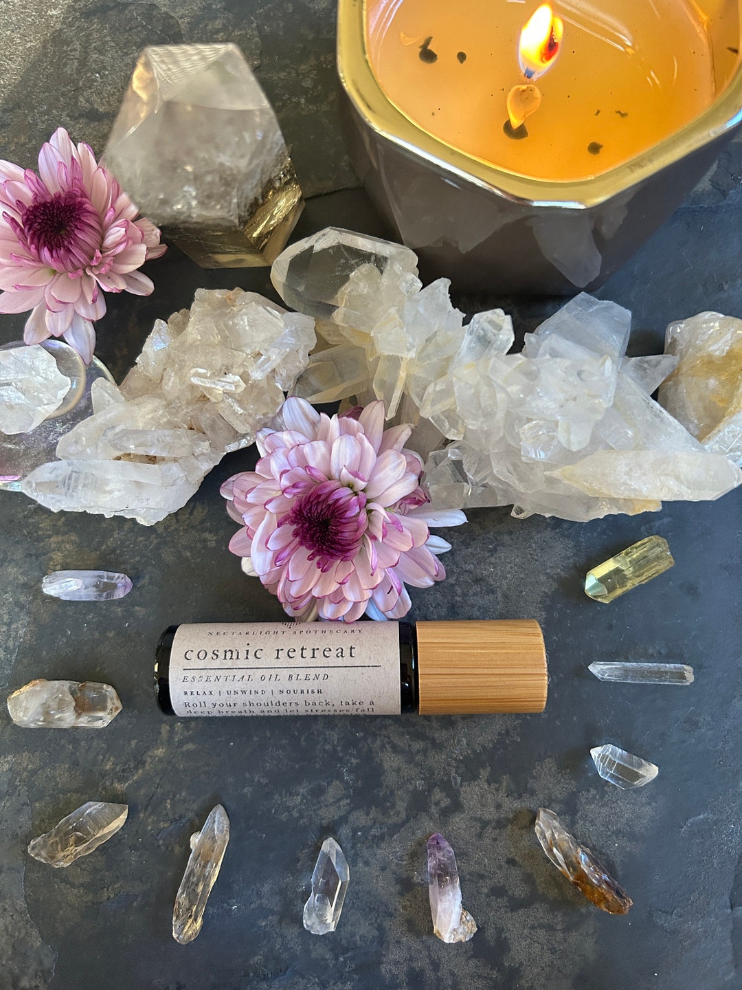 Cosmic Retreat Essential Oil Perfume Blend - Etsy