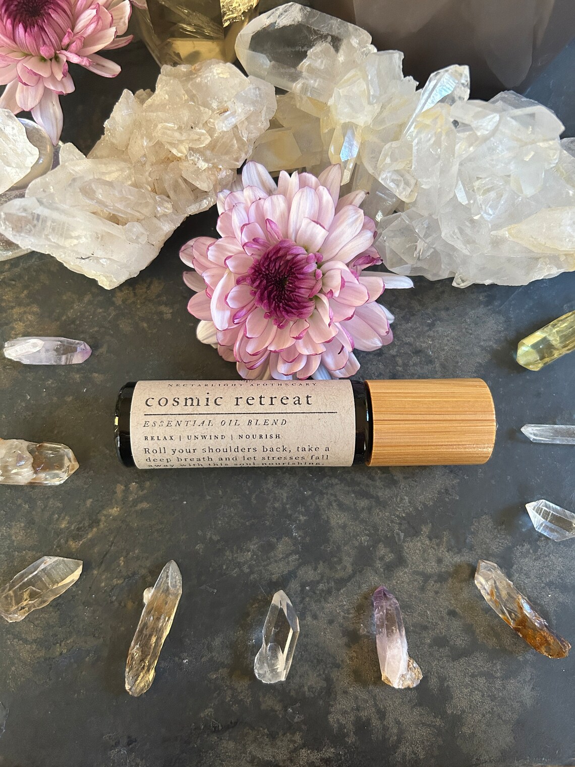 Cosmic Retreat Essential Oil Perfume Blend - Etsy