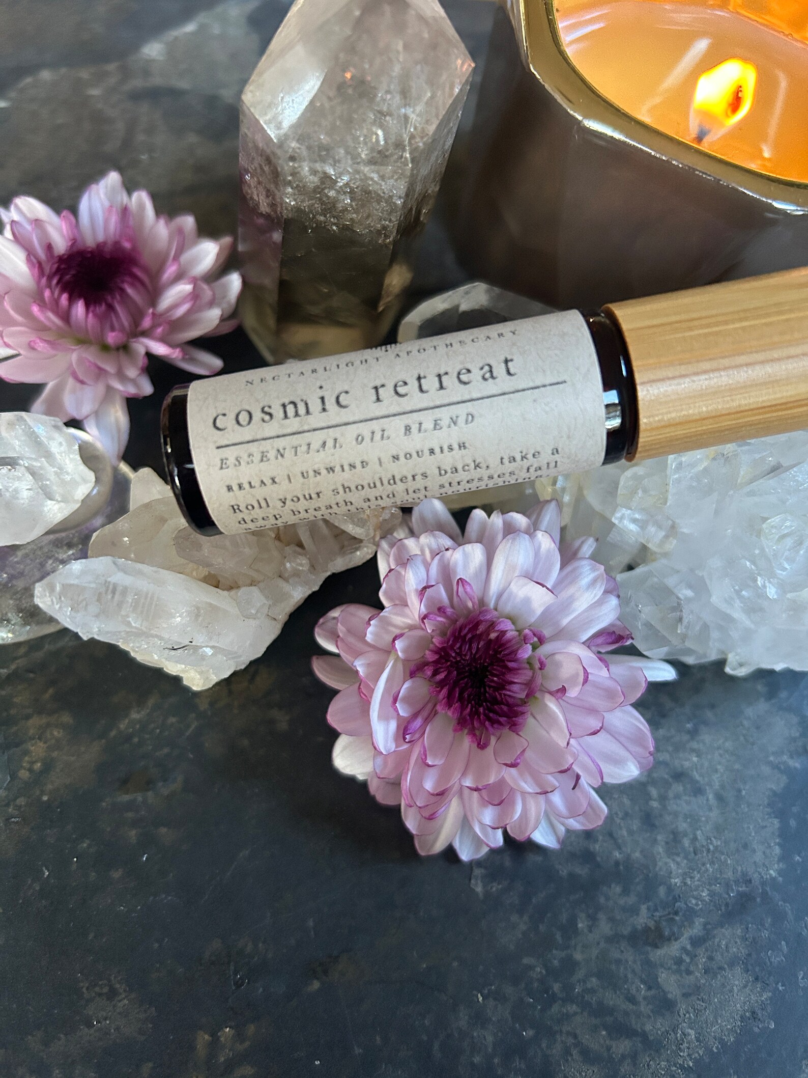 Cosmic Retreat Essential Oil Perfume Blend - Etsy