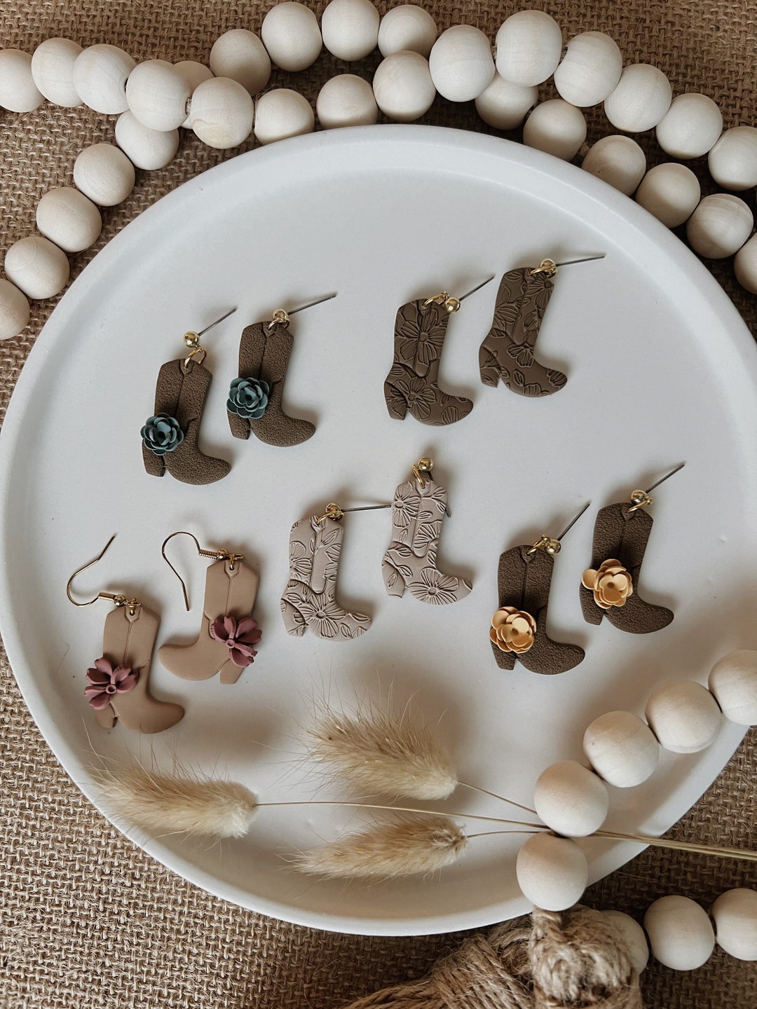 Cowboy Boot Earrings | Cowgirl Boot Earrings | Cowboy Boots | Cowgirl ...