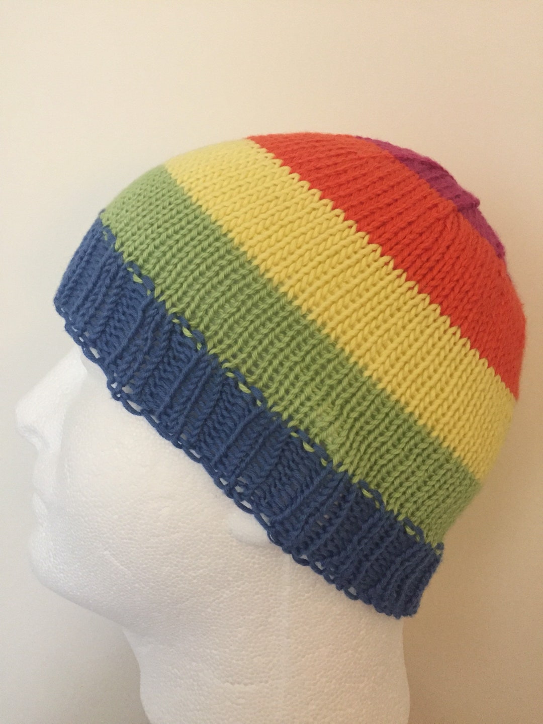 LGBTQ Panflux Orgullo Gorro de Gorro - Etsy España