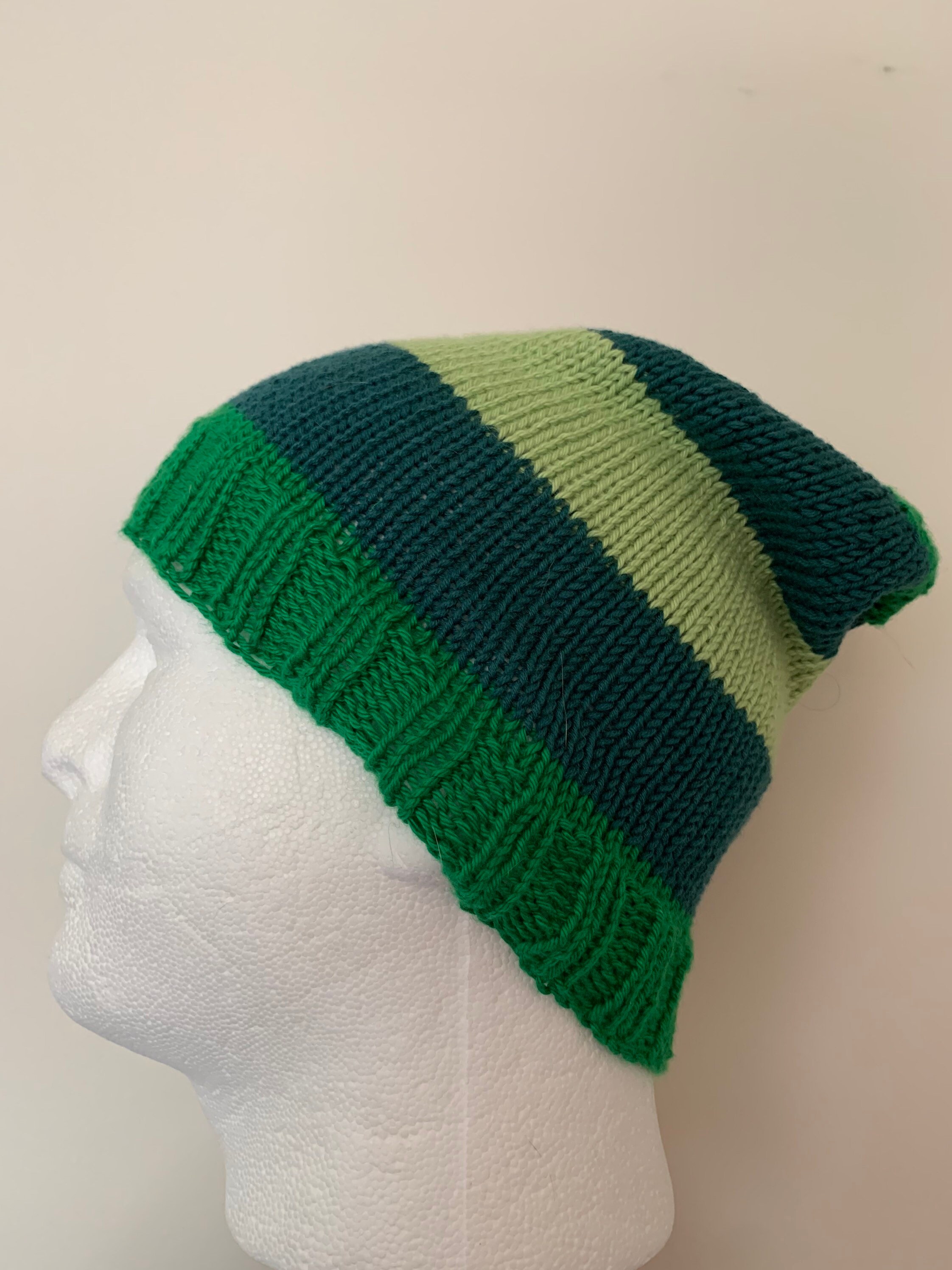 Endogender Pride Slouchy Beanie Hat - Etsy UK