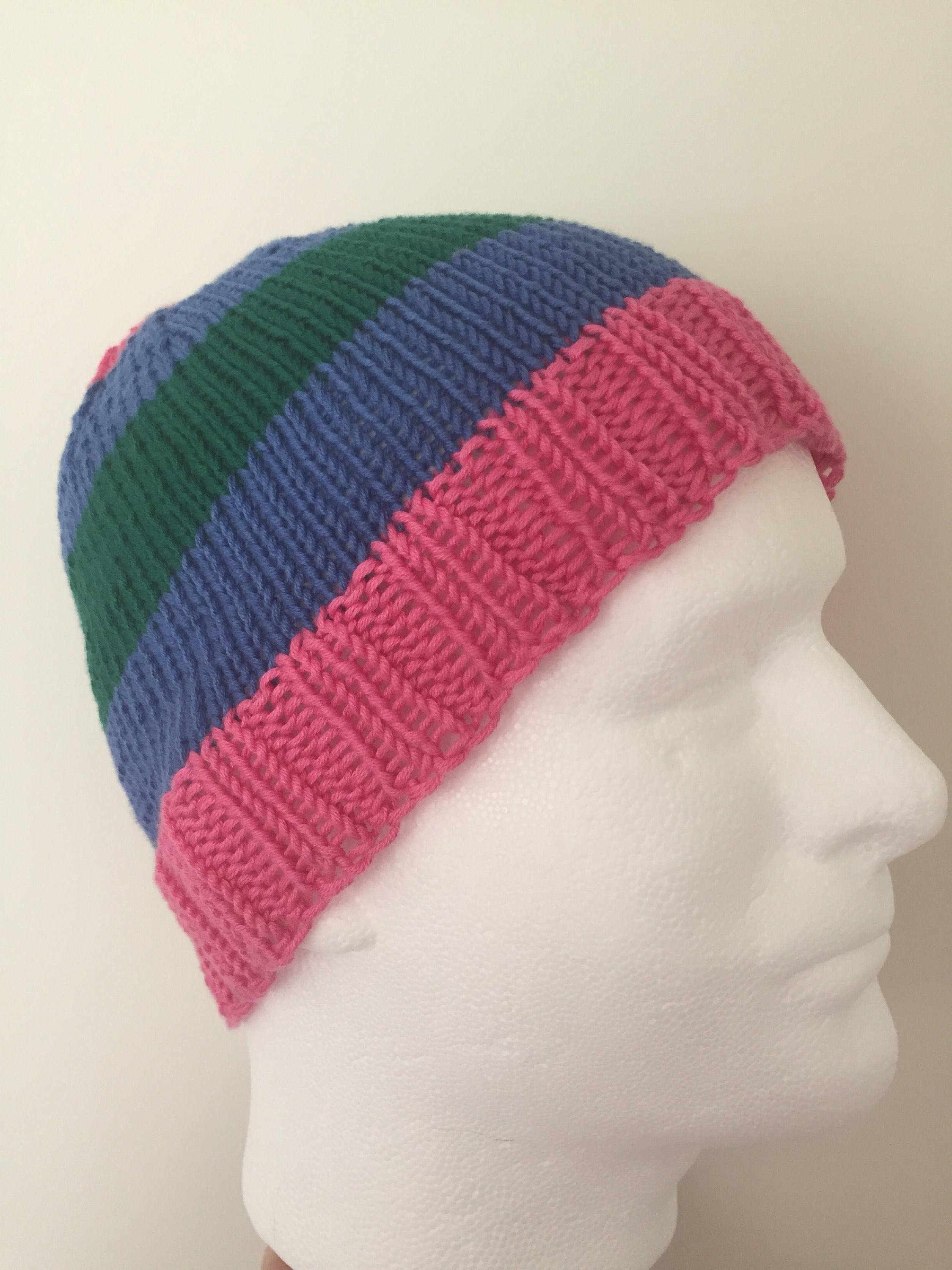Sombrero de gorro de orgullo LGBTQ Trigender - Etsy España