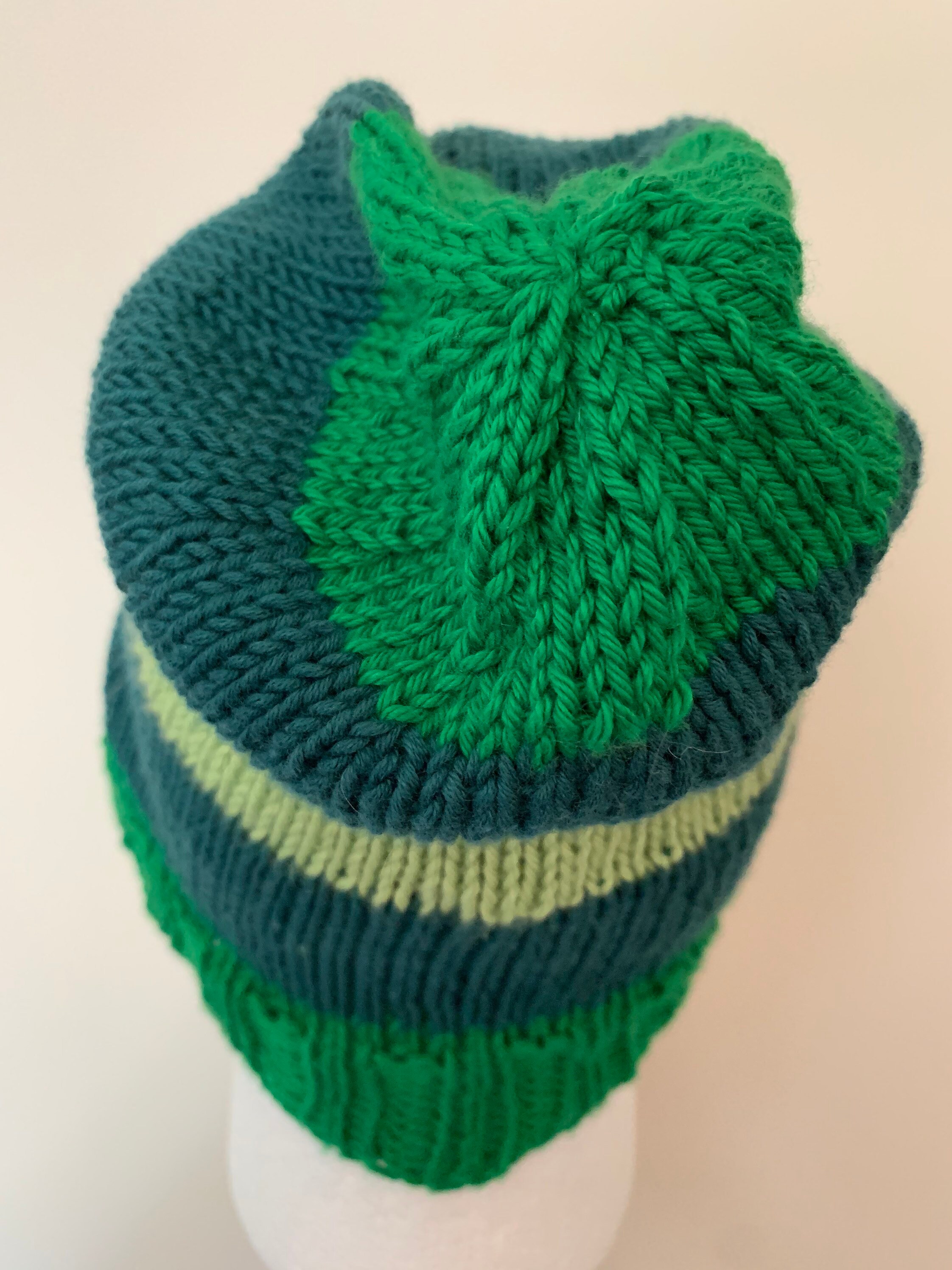 Endogender Pride Slouchy Beanie Hat - Etsy UK