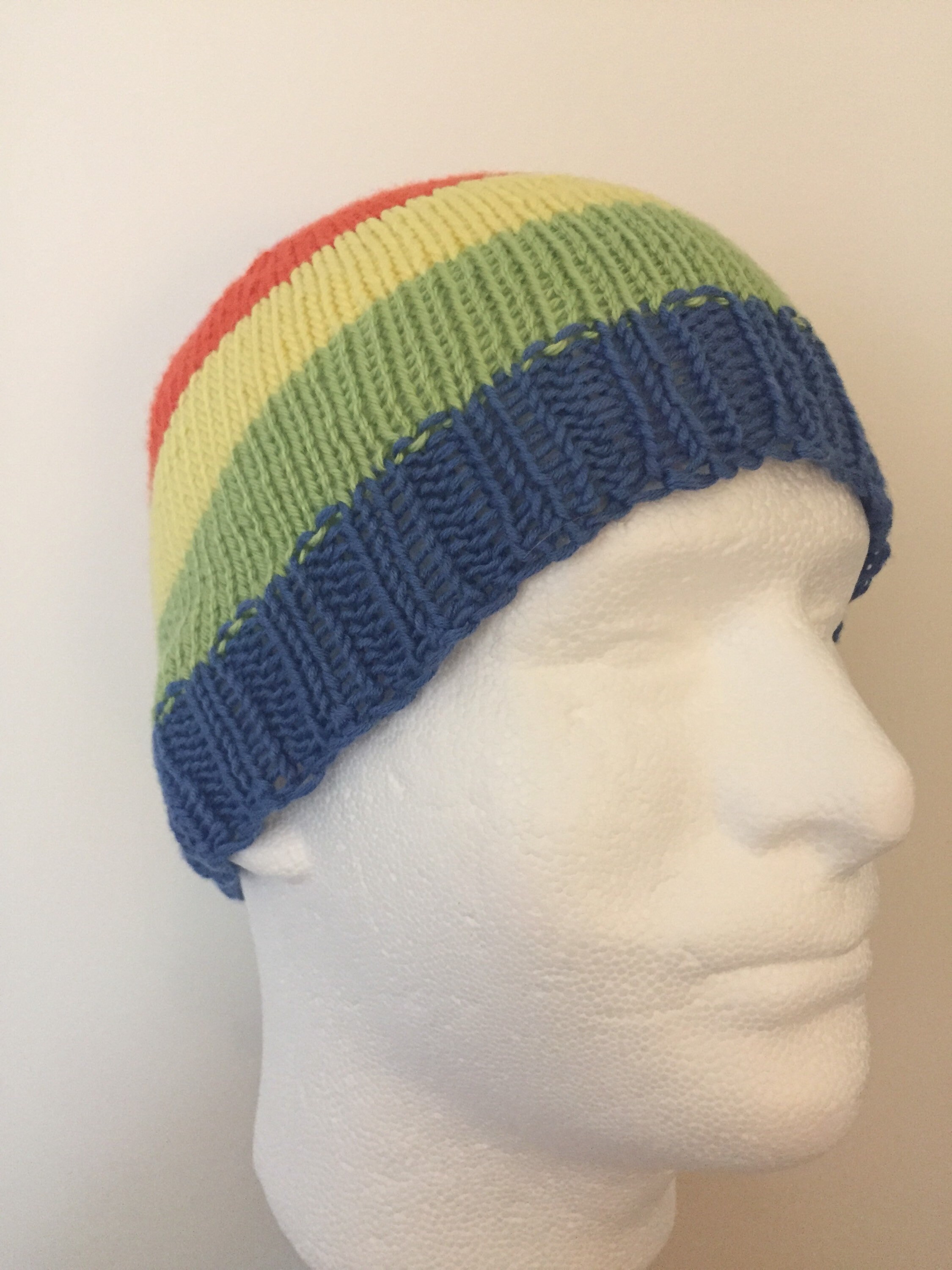 LGBTQ Panflux Orgullo Gorro de Gorro - Etsy España