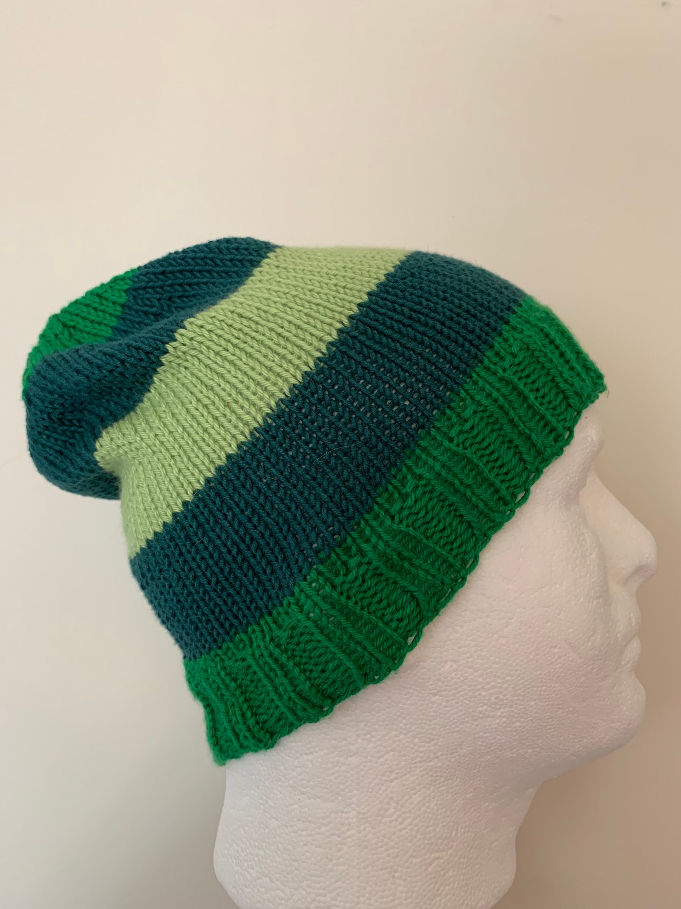 Endogender Pride Slouchy Beanie Hat - Etsy UK