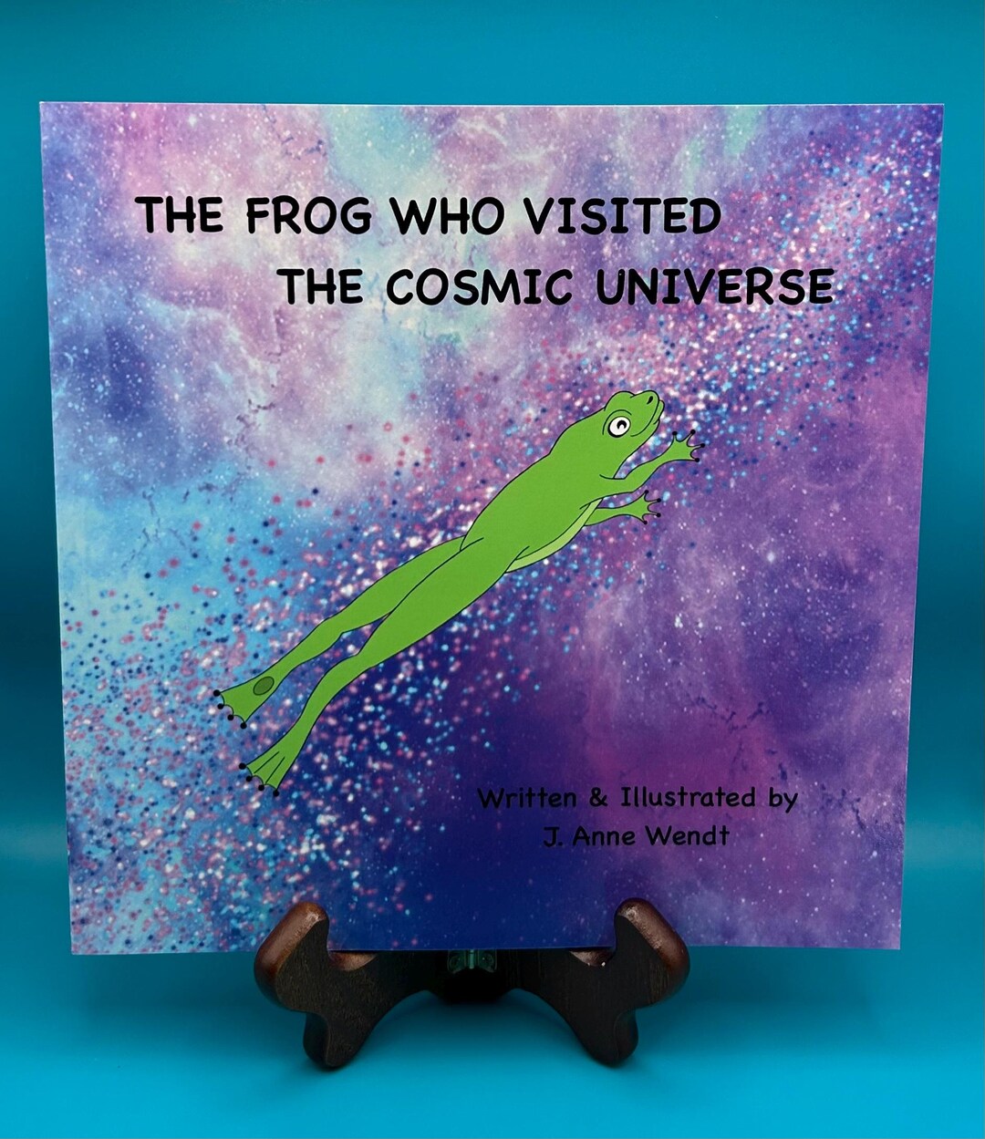 The Frog Who Visited the Cosmic Universe Plus FREE Companion Coloring ...