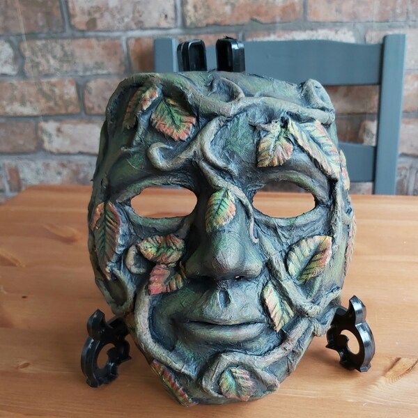 Greenman Mask - Etsy