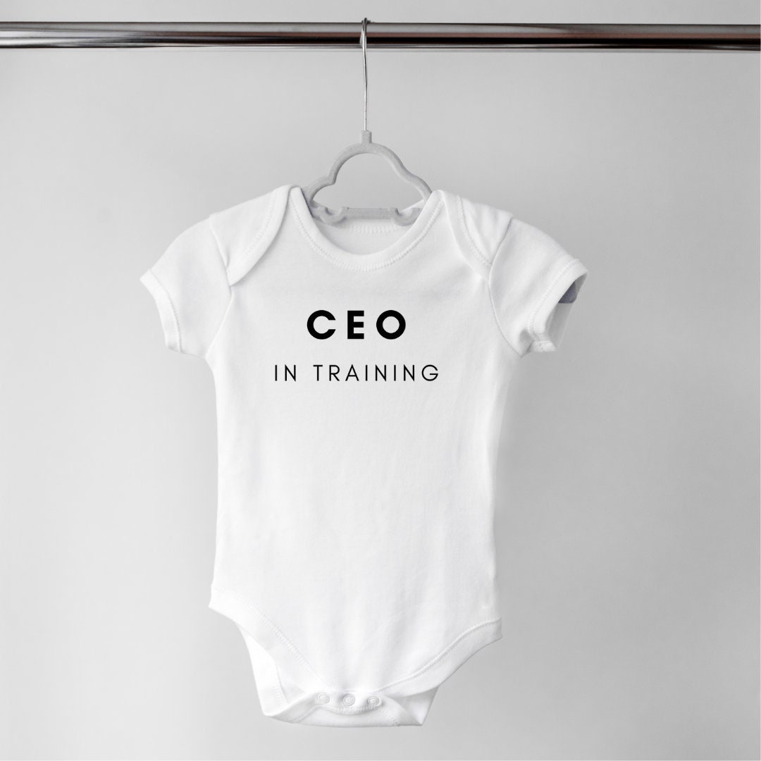 Future CEO Baby/newborn Onesie, Baby Shower Gift, Baby Annoucement ...