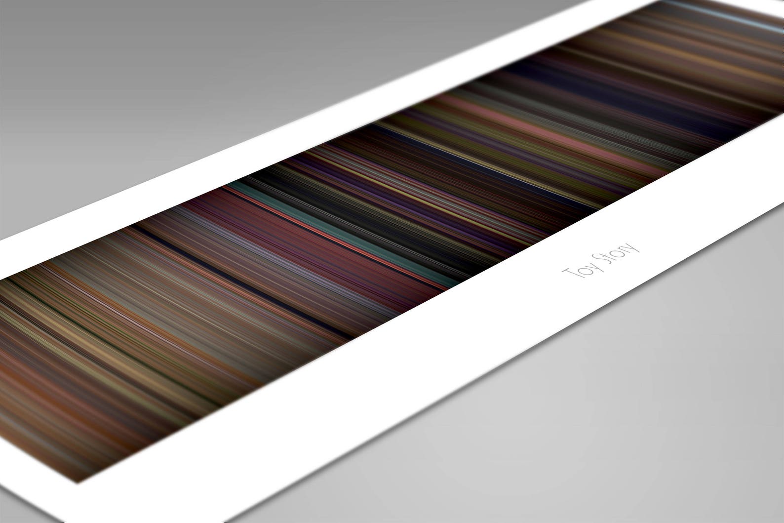 Toy Story // Movie Poster // Movie Barcode // Pixar Print // - Etsy