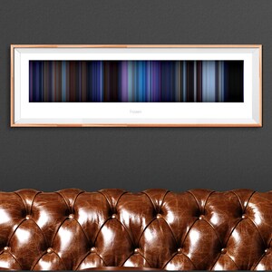 Frozen // Movie Poster // Movie Barcode // Disney Print // Wall Decor ...