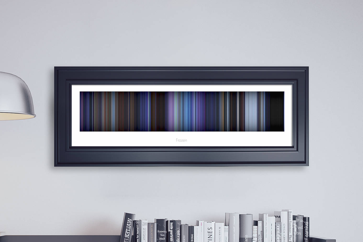 Frozen // Movie Poster // Movie Barcode // Disney Print // | Etsy