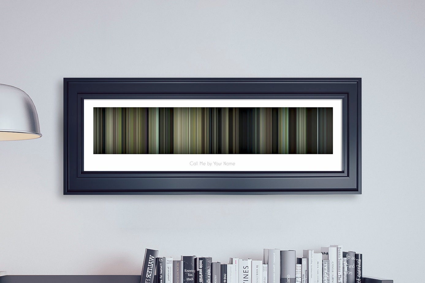 Call Me by Your Name // Movie Poster // Movie Barcode // Oscar - Etsy