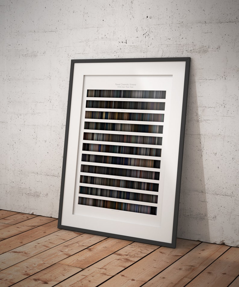 MCU Infinity Saga: Phase Three Film Collection Poster // Movie - Etsy