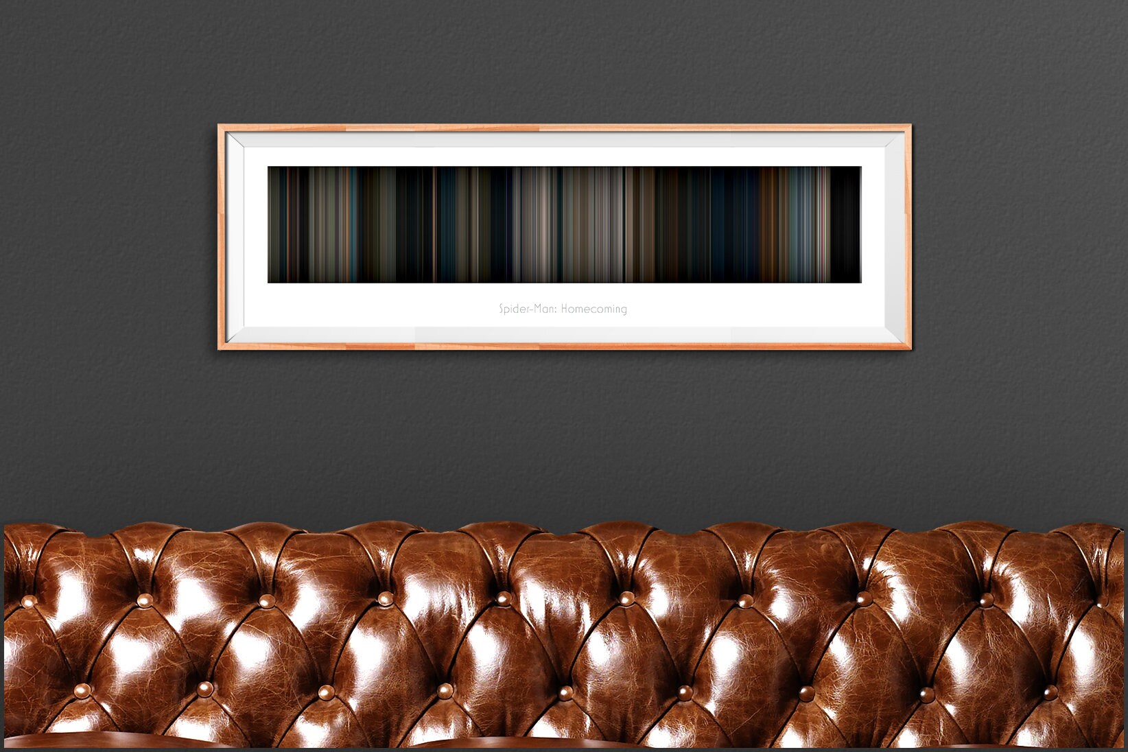 Spider-Man: Homecoming // Movie Poster // Movie Barcode // | Etsy