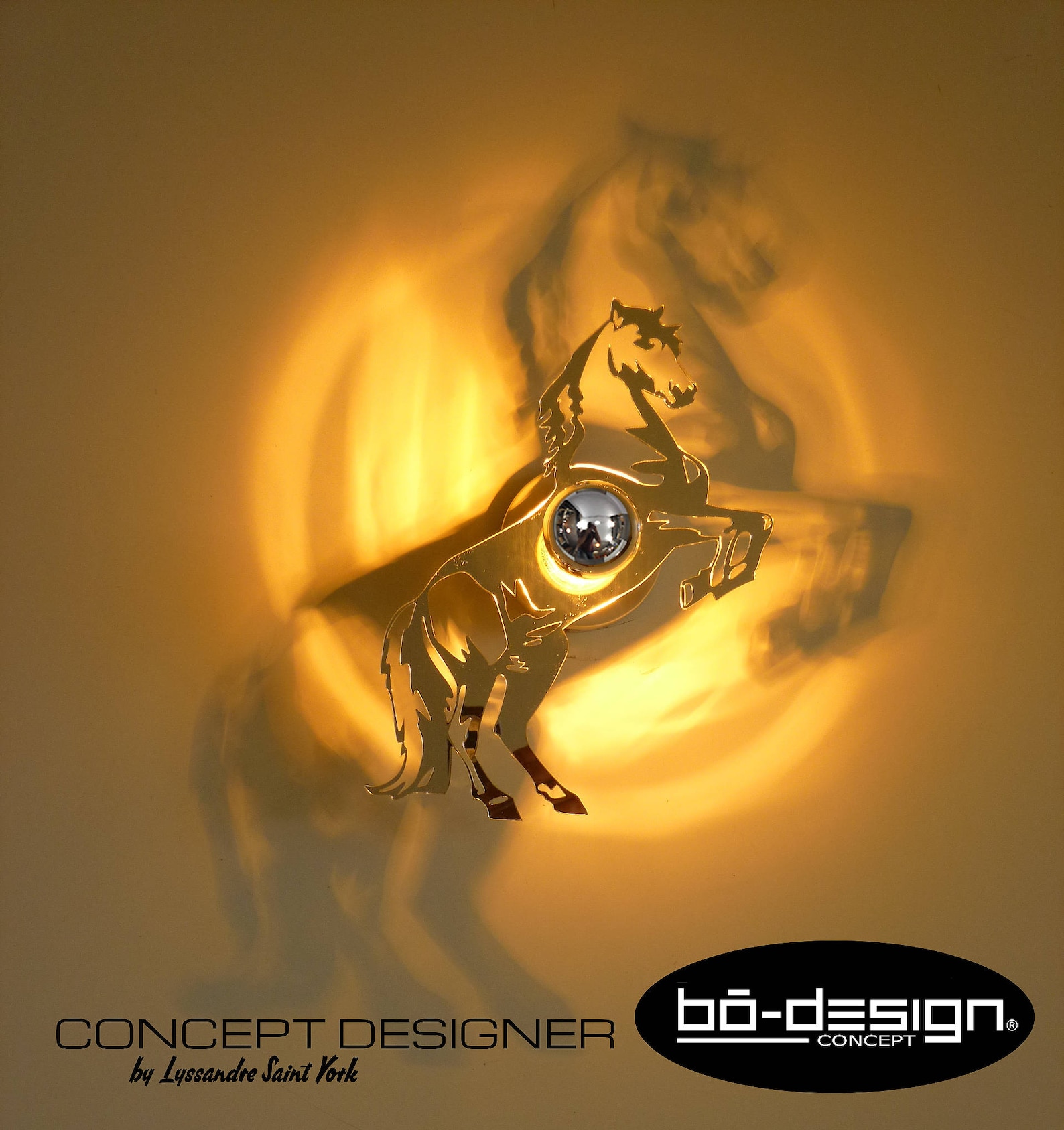 Horse,light Horse,30/35 Cm,110 V,silver Mirror Effect,horse Riding ...