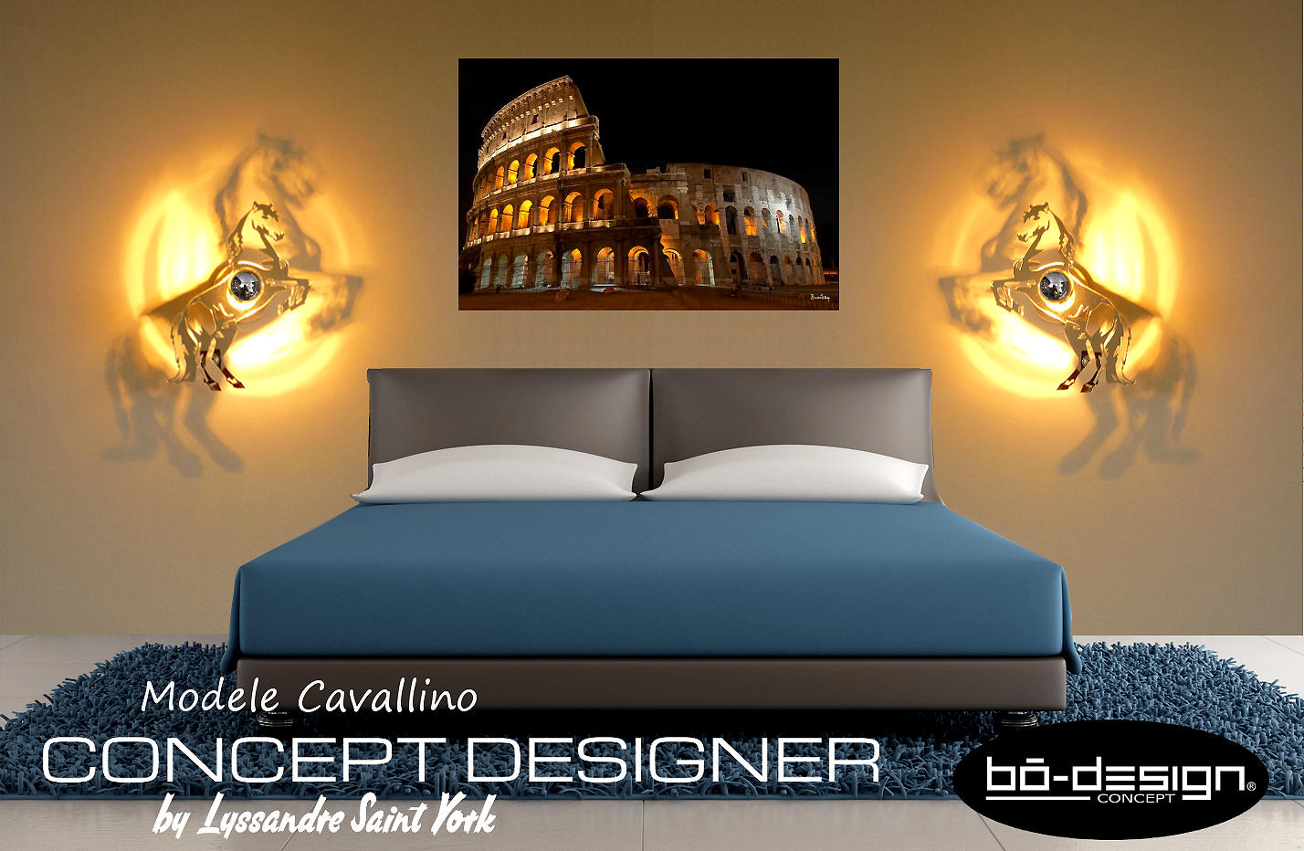 Horse,light Horse,30/35 Cm,110 V,silver Mirror Effect,horse Riding ...