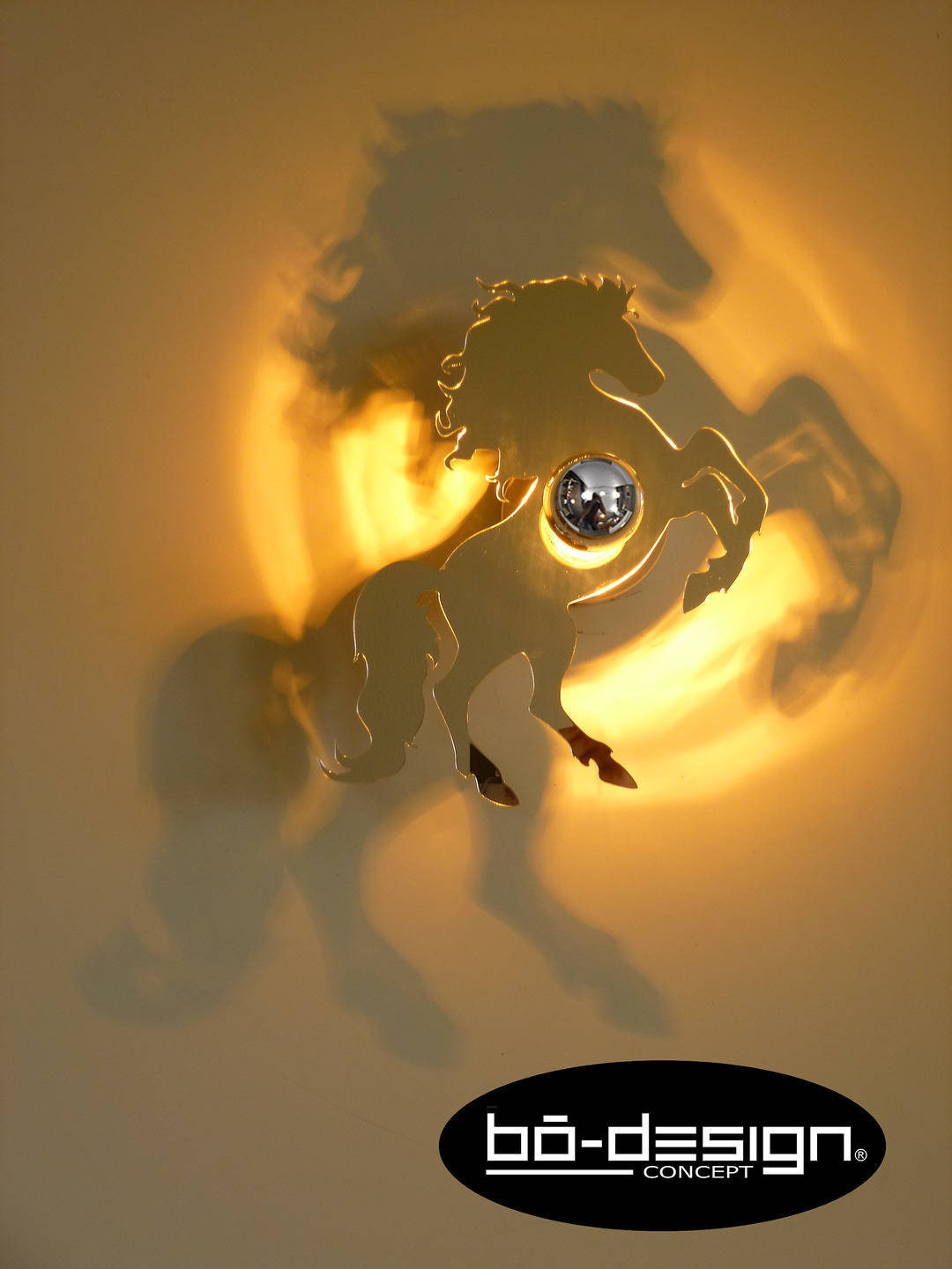 Lighting,horse,horse Wall Deco,lighting Horse,30 or 35 Cm,led,110 V ...