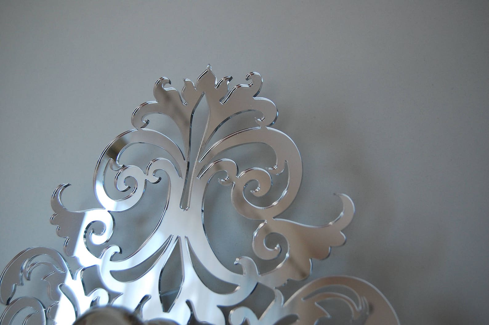 Aplique de pared barroca, luz barroca, barocco modelo 30 o 35 cm efecto ...