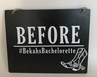 Before after signs | Etsy