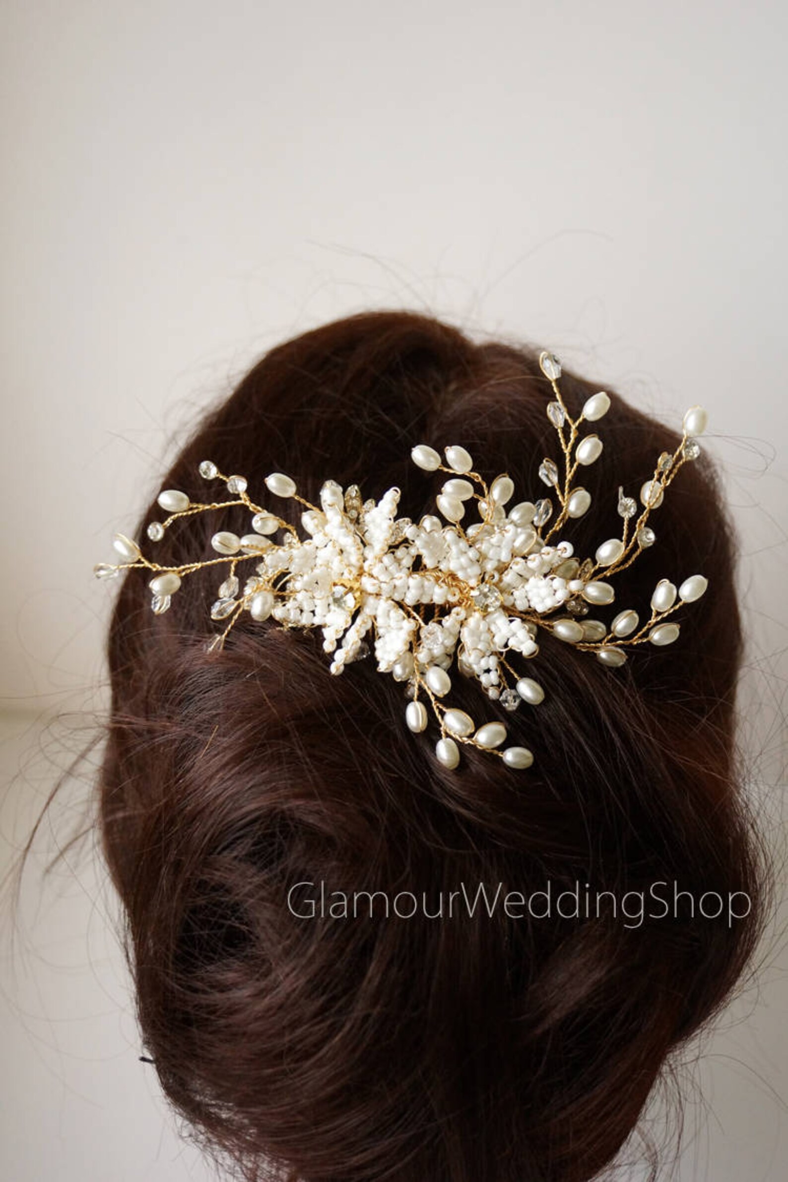 Wedding Bridal Hair Comb Wedding Hair Wedding Accessories - Etsy