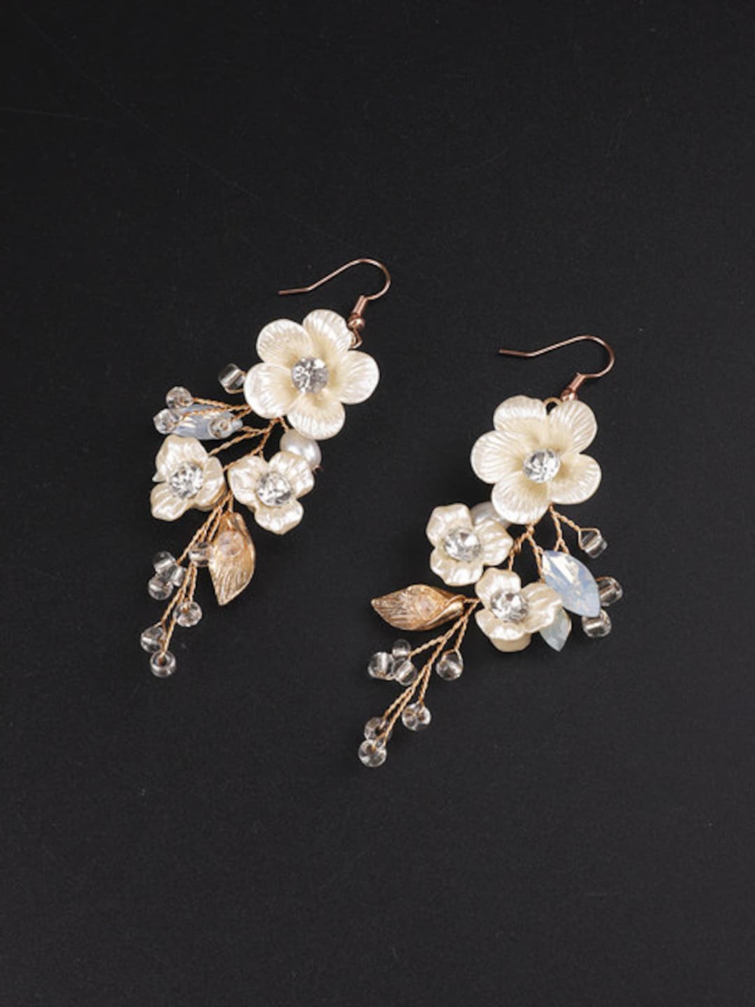 Wedding Earrings Gold Bridal Earrings Wedding Jewelry Gold - Etsy