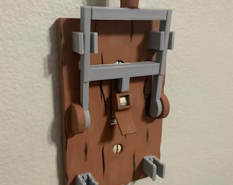 Mad Scientist Light Switch | Etsy