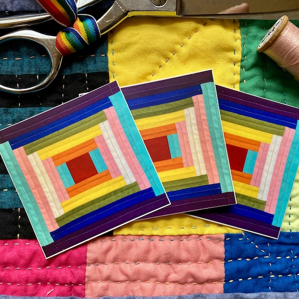 Quilting Stickers - Etsy