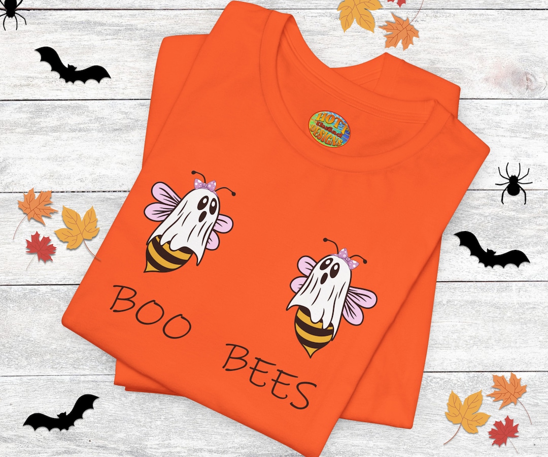 Funny Halloween boo Bees T Shirt for Women Who Love Their Boo Bees or ...