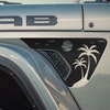 American Flag A/C Vent Vinyl Decal Sticker Fits Jeep Wrangler 2011-2024 ...